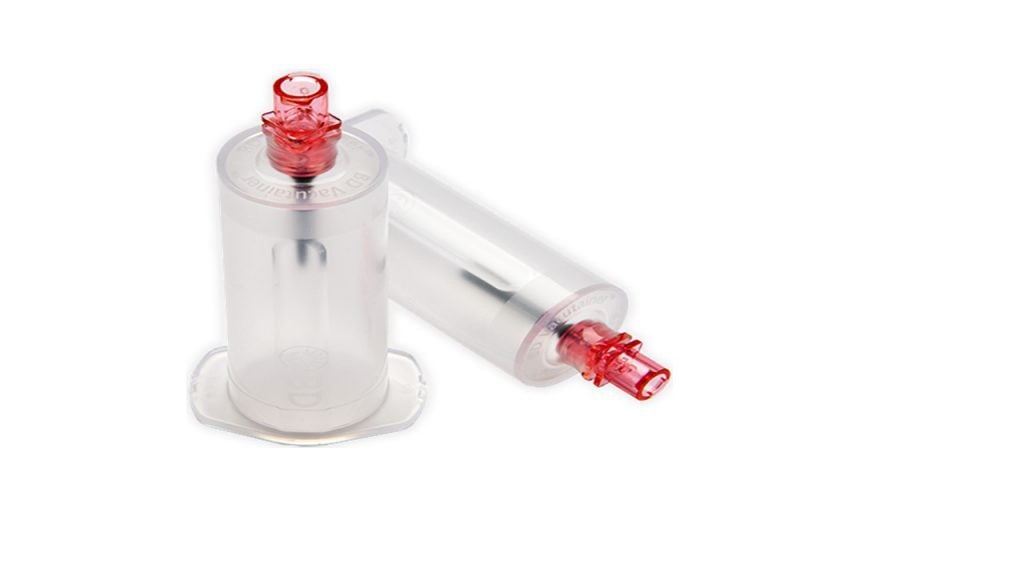 BD Vacutainer Blood Transfer Device With Luer Adapter | Joya Medical ...