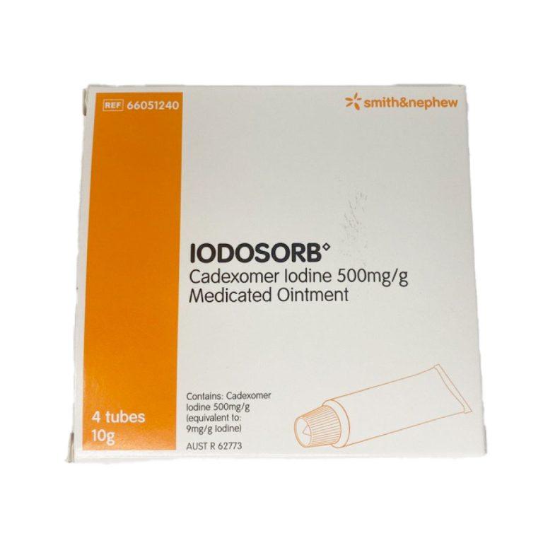 Buy Iodosorb Cadexomer Iodine Ointment 10G Online in Australia