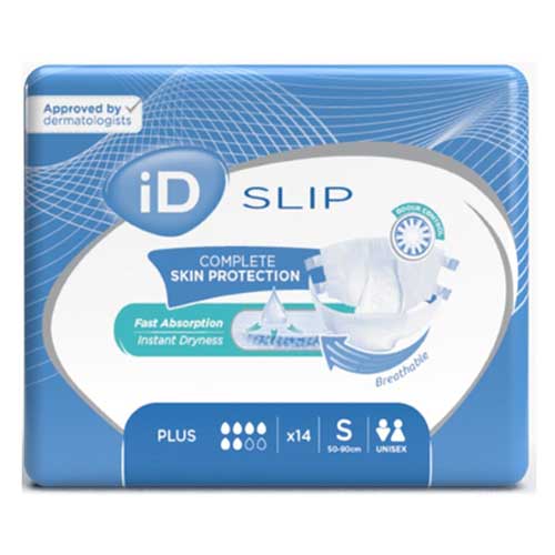 iD Expert Slip Plus Briefs Small 6D 1800ml | Joya Medical Supplies