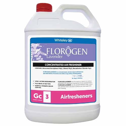 Whiteley Florogen Lavender Concentrated Alcohol Based Air Freshener