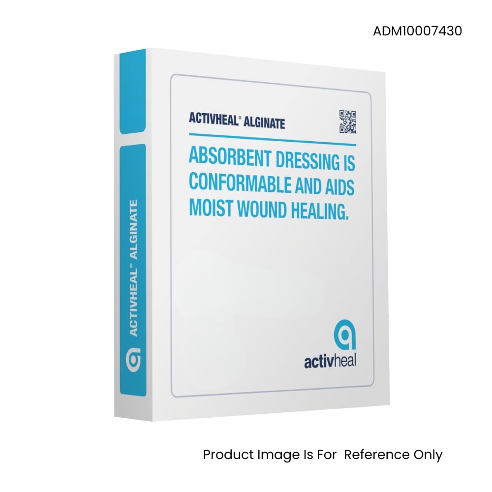 ActivHeal Alginate Dressing 10X20cm - Joya Medical Supplies