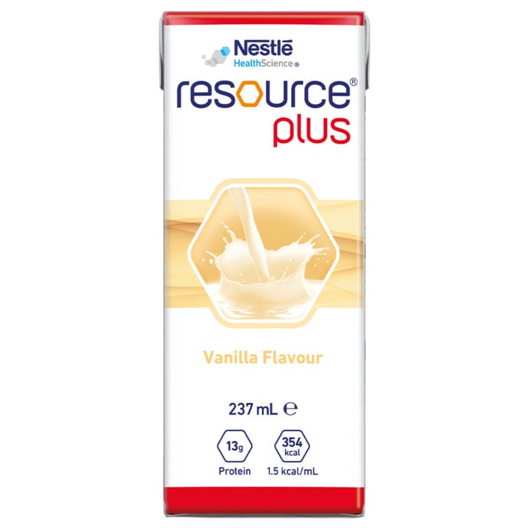 Resource Plus Vanilla 237mL Tetra | Joya Medical Supplies