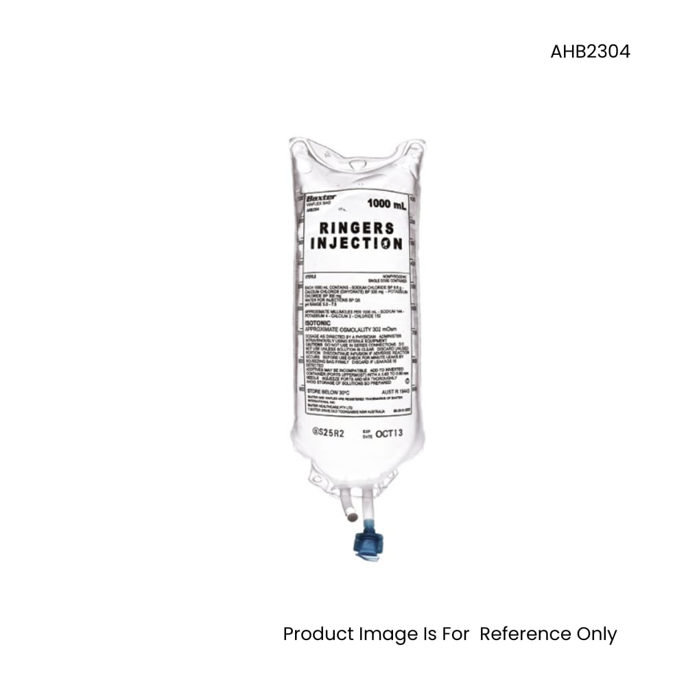Baxter Viaflex Ringers Solution 1000ml - Joya Medical Supplies