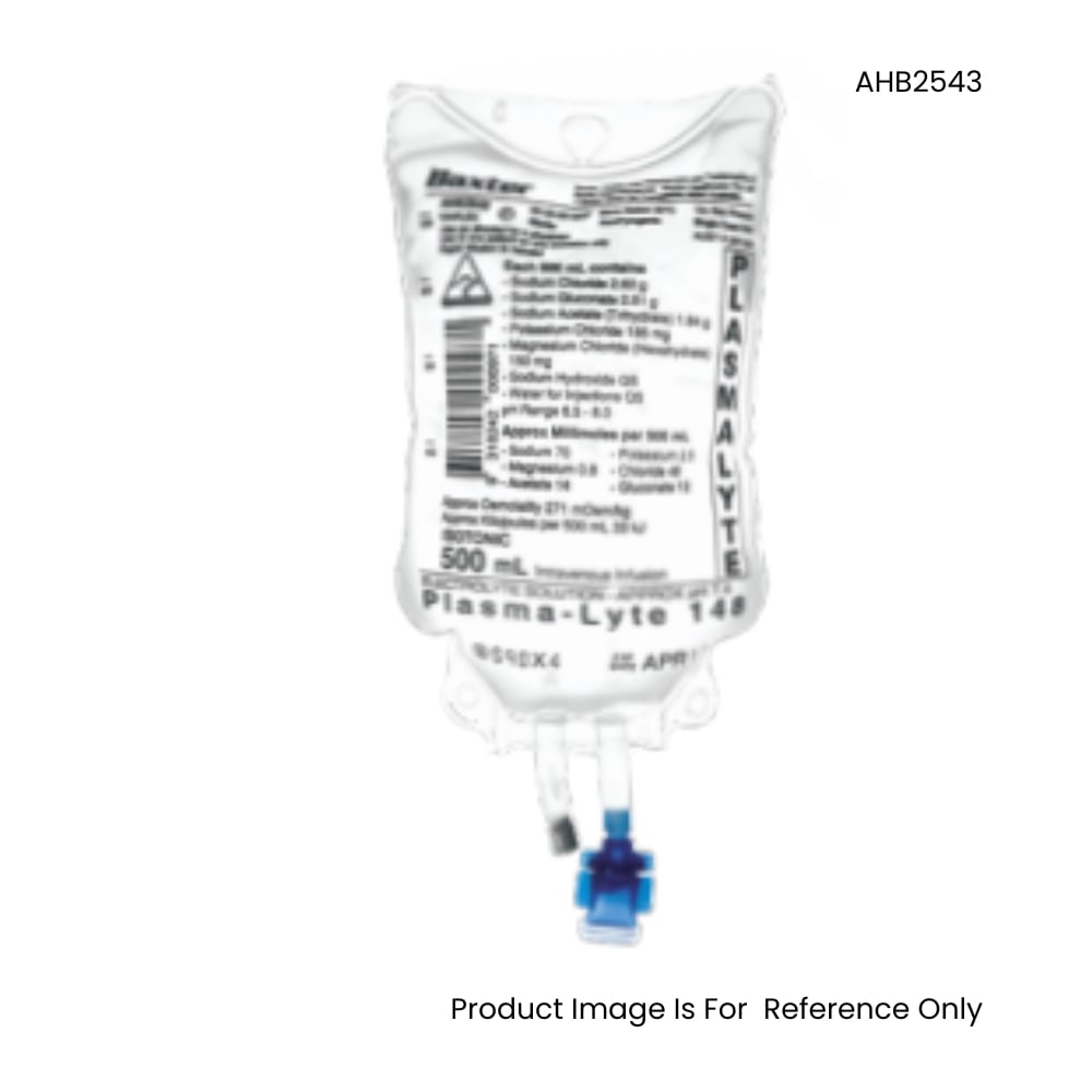 Baxter Viaflex Plasma Lyte 148 Intravenous Solution 500ml - Joya ...